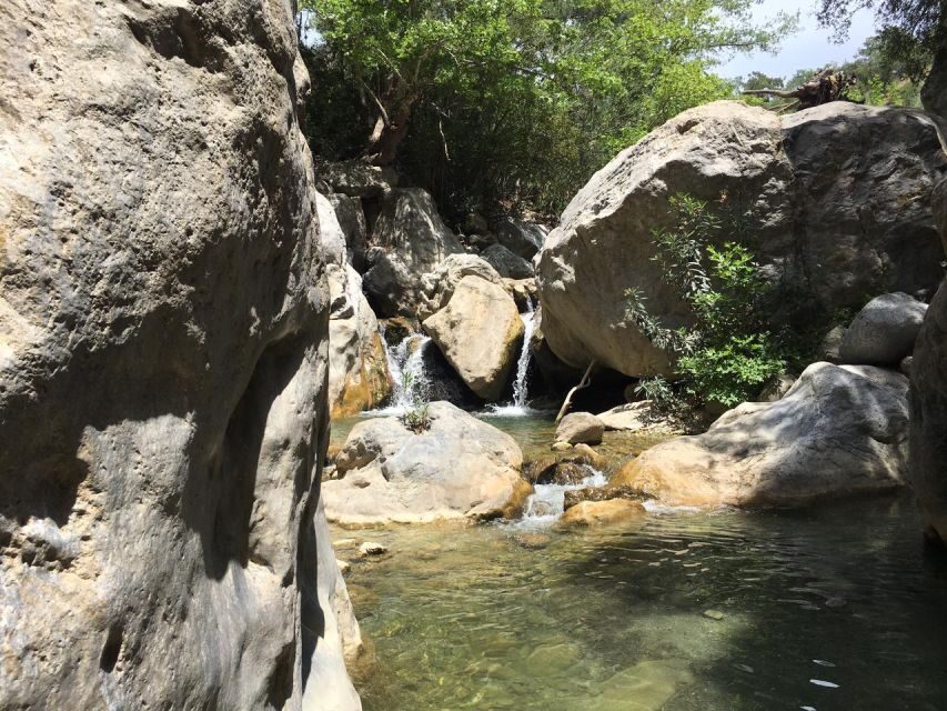 Sarakina Gorge - Southern Crete hiking & swim Adventure