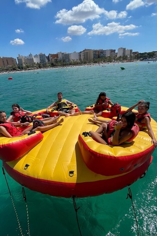 S'Arenal: Aqua Rocket Water Roller Coaster Ticket - What is the Aqua Rocket Water Roller Coaster?
