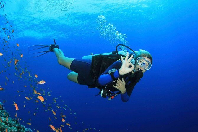 Scuba Diving from Sarigerme
