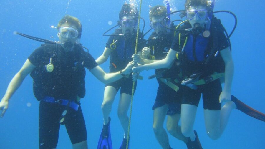 Scuba Diving Tour with Transfer From Alanya and city of Side