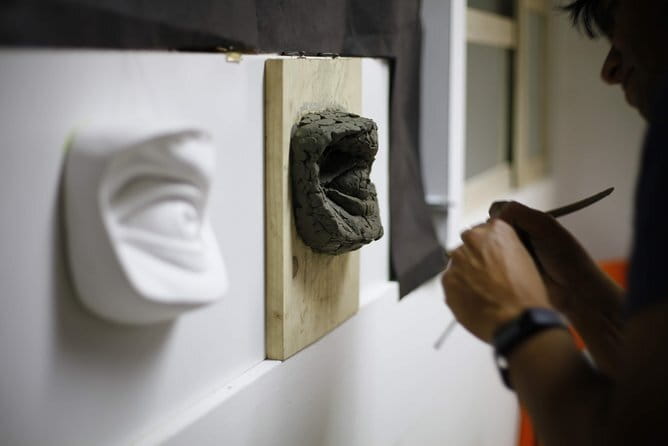 Sculpture Clay modeling class in Florence - Key Points