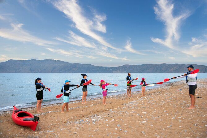 Sea Kayak Tour around Kissamos Bay for Families