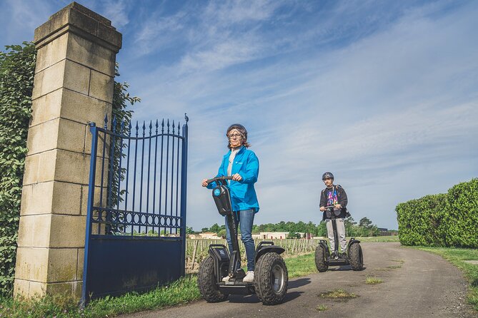 Segway ride between Lac Bleu and the castles of Pessac-Léognan - Key Points