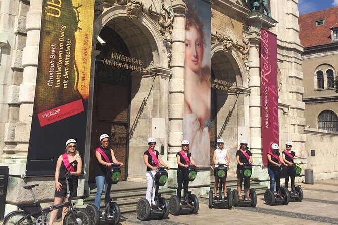 Segway Tour Munich Old Town 3 hours