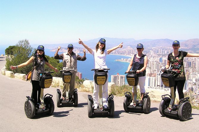 Segway Tour of Benidorm with Route Choice - Key Points