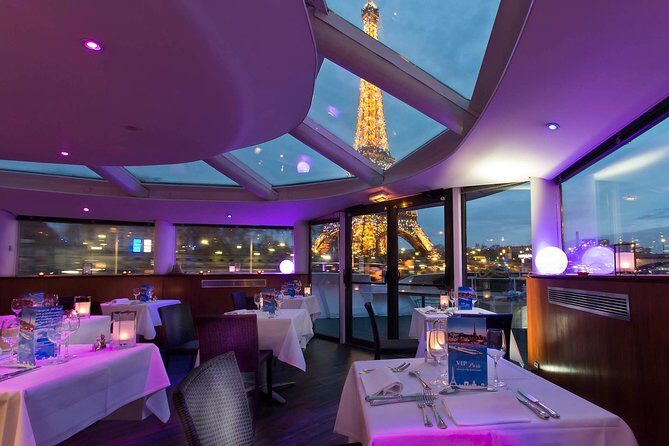 Seine River Dinner Cruise with Live Singer by VIP Yacht de Paris - Practical Considerations and Tips