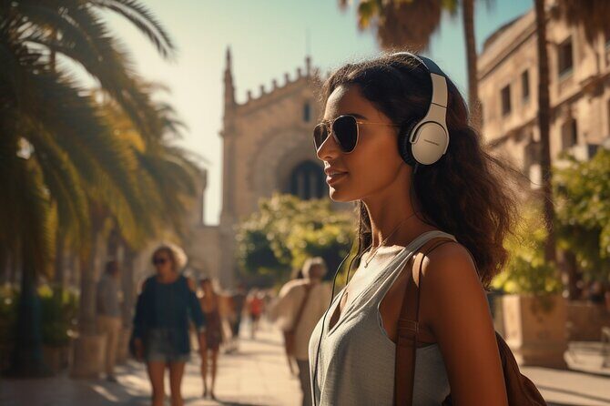 Self-Guided Tours Barcelona: 150+ Captivating Audio Stories - The Itinerary: What You Can Expect