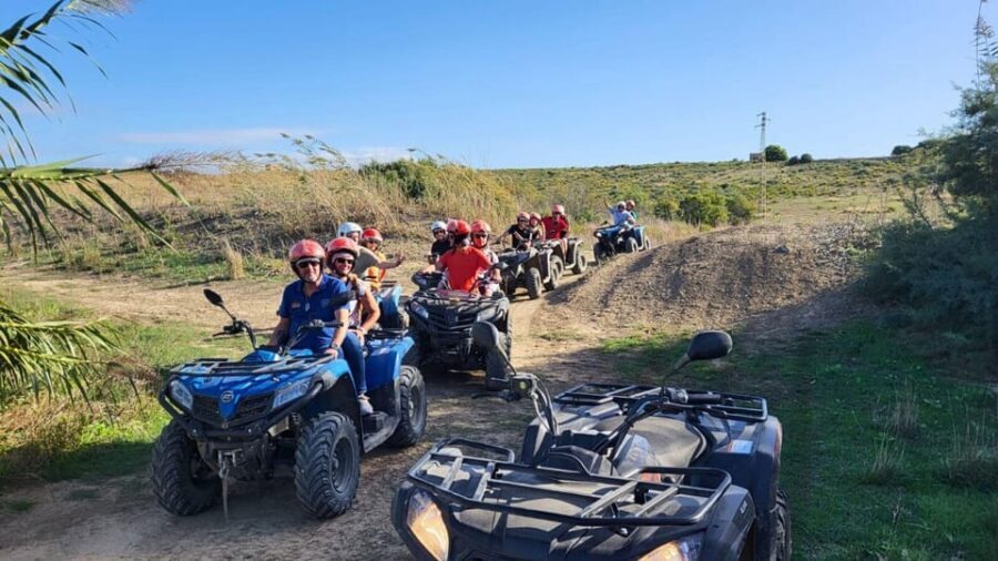 Selinunte: 3-hour ATV tour in the Triscina dunes - What the Tour Means for You