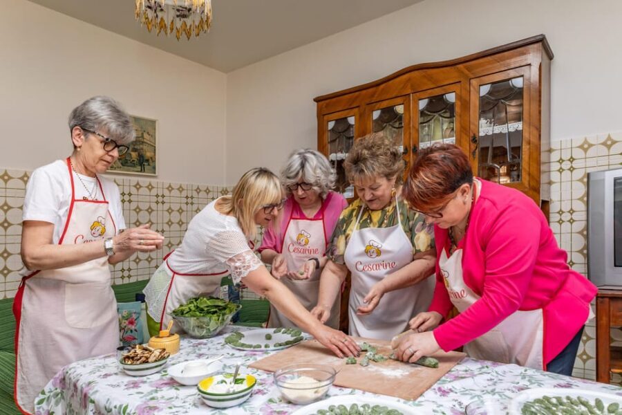 Selinunte: Pasta and Tiramisu Cooking Class with a Local - The Itinerary in Detail