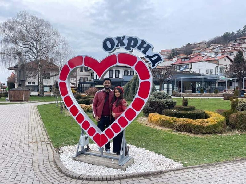 Semi-Private Tour of N. Macedonia: Ohrid &Struga from Tirana