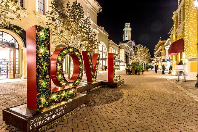 Serravalle Designer Outlet Private Shopping Tour from Milan