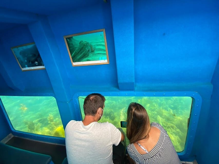 Sesimbra: Family Friendly Boat Sea Tour w/ Submarine Vision