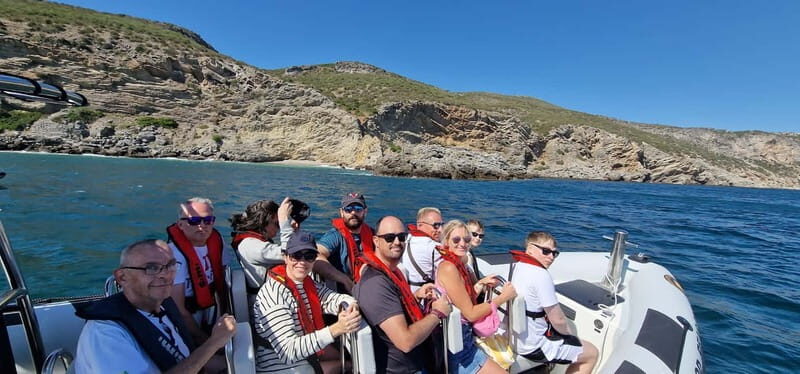 Sesimbra: Wild Beaches and Caves Boat Tour