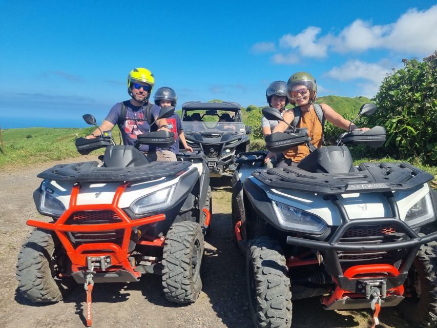 Sete Cidades: Half-Day ATV Quad Tour