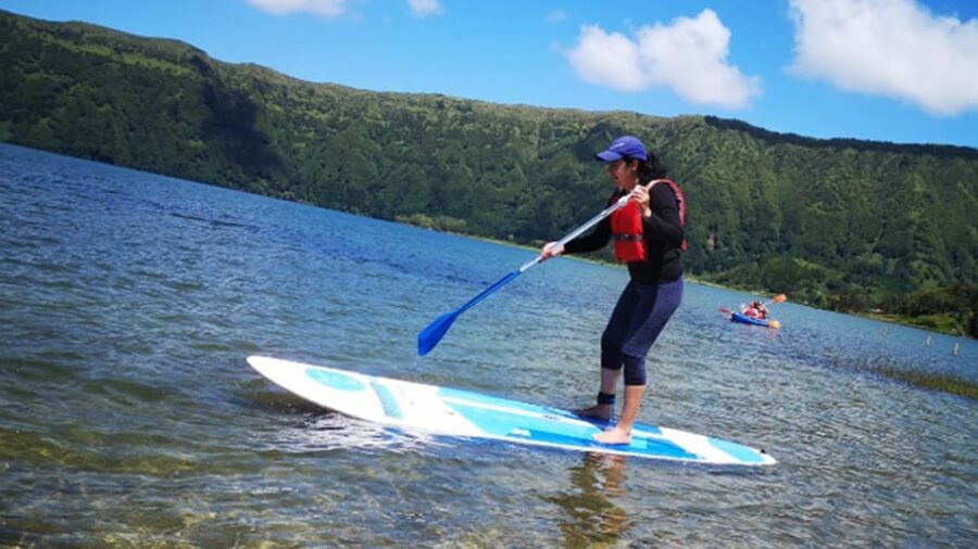 Sete Cidades: Paddle Board Rental