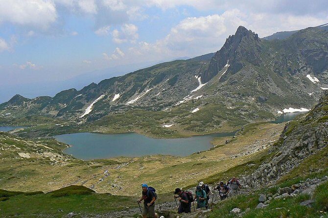 Seven Rila lakes to Rila monastery guided Trek