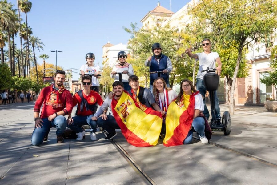 Seville City Tour: 3-Hour Historical Segway Adventure