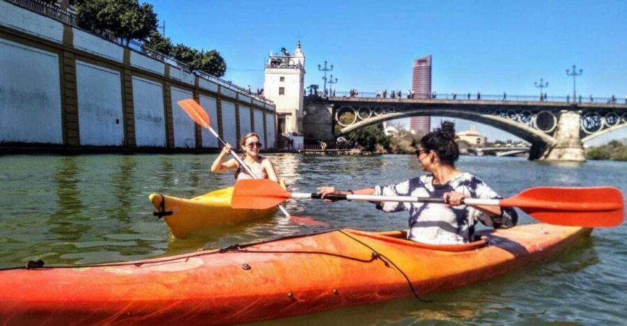 Seville: Guadalquivir River Kayaking Trip
