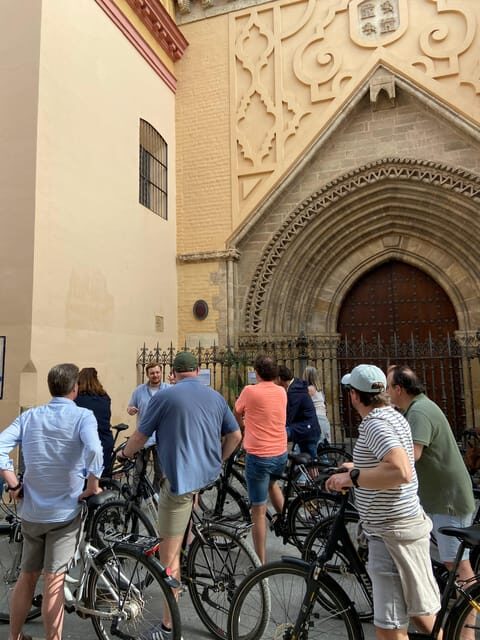 Seville: Guided Tour by Electric Bike
