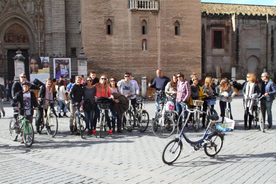 Seville: Historic Center Bike Tour - What Travelers Say