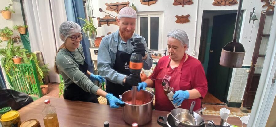 Seville: Private Cooking Class in an Andalusian House