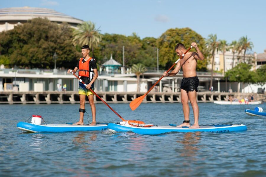 Seville: Stand Up Paddle Board Rental