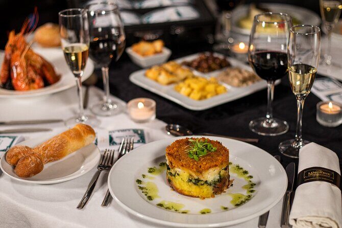 Sexy Cabaret Show with Dinner in Lisbon - The Itinerary: What You Can Expect