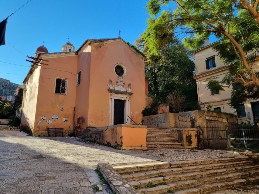 Shadows of the Past: Corfu Town Dark History Walking Tour