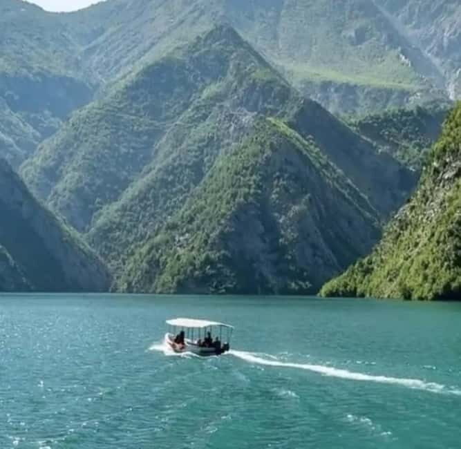 Shala River & Koman Lake Boat Tour from Tirana or Shkoder