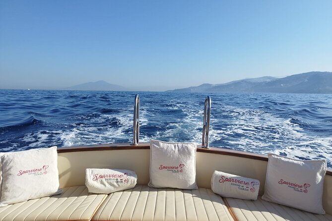 Shared capri tour ,swimming and visit of many caves - Key Points