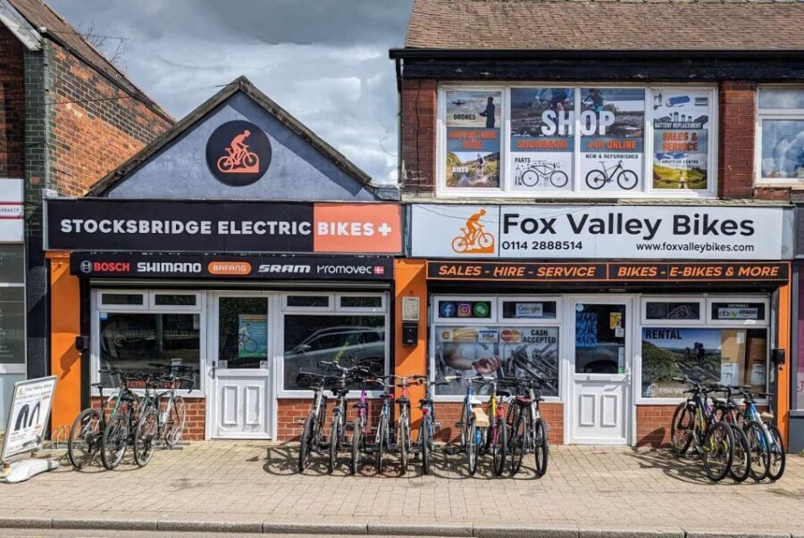Sheffield: Family Bike Rental, Peak District, Trails & more