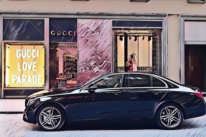 SHOPPING DAY in Florence The Mall Outlet private Limo Service - Key Points