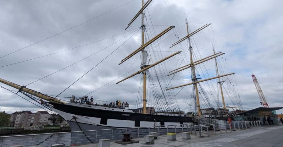 Shore Excursion f/Greenock: Glasgow, Kelpies, Falkirk Wheel