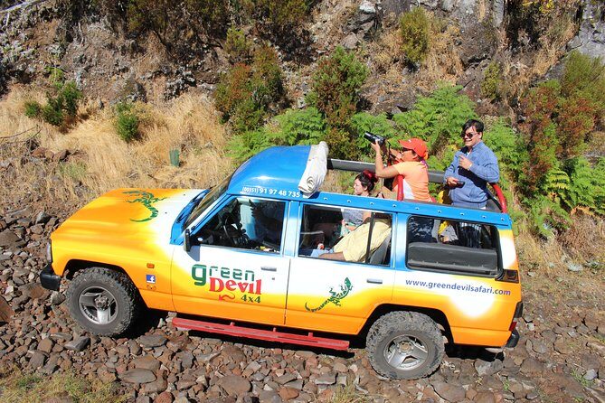 Shore Excursion - Northwest Terraces and Volcanic Pools 4x4 tour