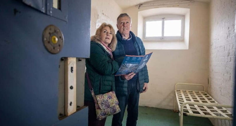 Shrewsbury Prison: Entry Ticket