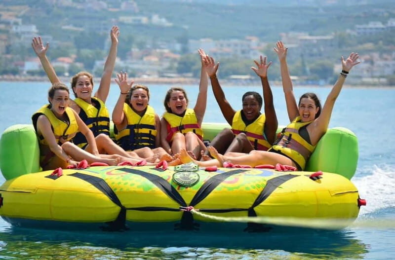 Sidari: Crazy Sofa Water Tube Ride