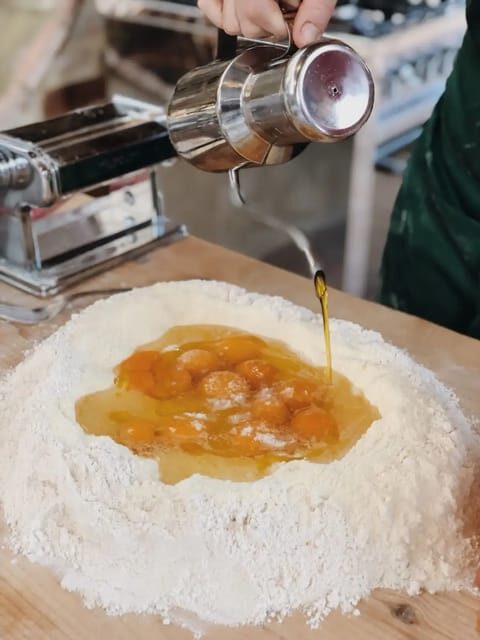 Siena: Cooking Class with Cristiana and Mamma Nora