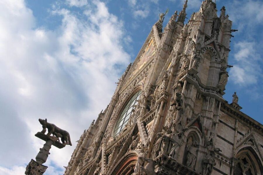 Siena: Guided Walking Tour with Cathedral Entry