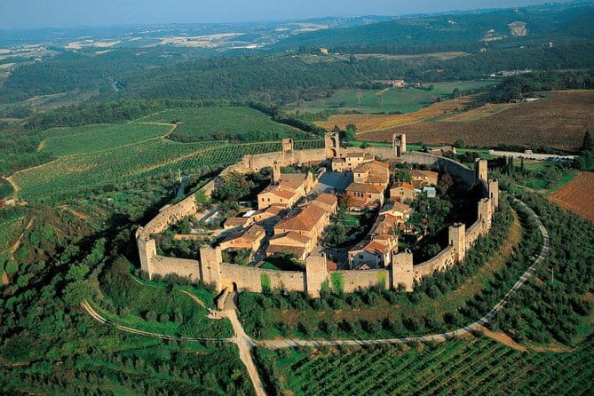 Siena Monteriggioni San Gimignano with Lunch&WineTasting Fullday from Florence - Exploring Tuscany with a Private Day Trip from Florence