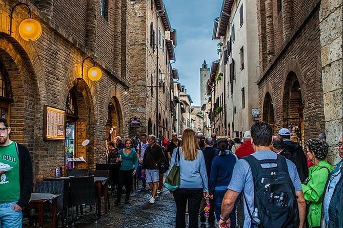 Siena & San Gimignano Private Day Tour - from Tuscany - Key Points