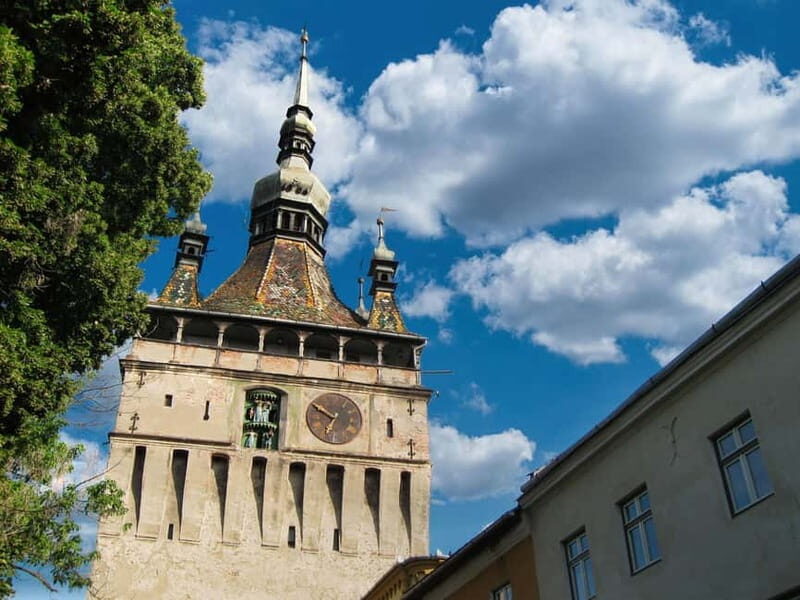 Sighisoara & wine tasting (from Cluj)