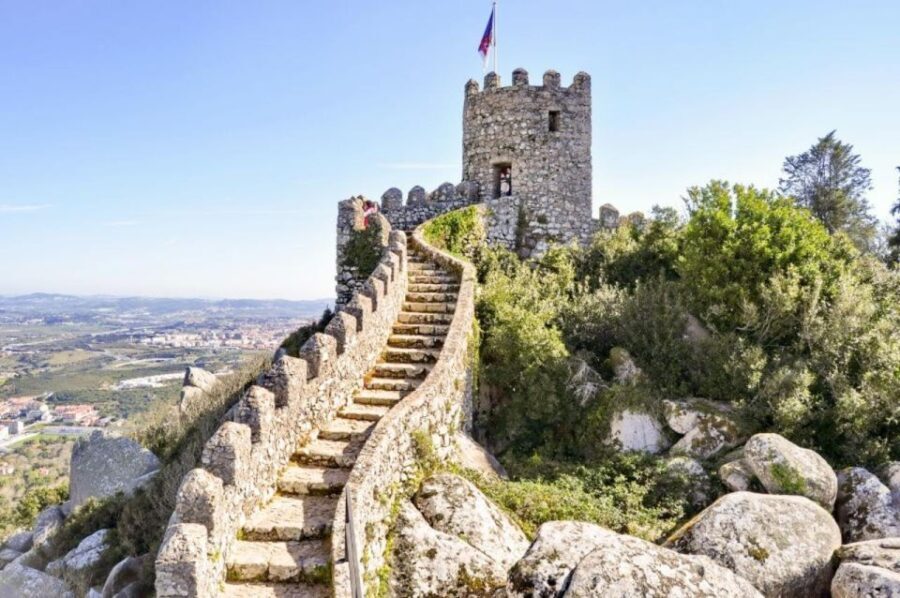 Sintra: Castle of the Moors Skip-the-Line Ticket+Audio Guide - What You Can Expect Inside and Outside