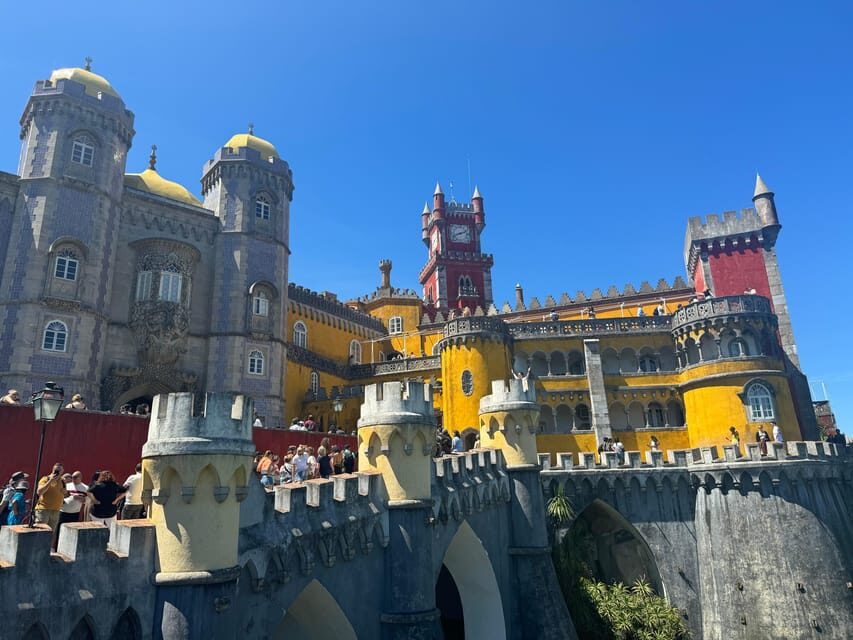 Sintra Full Day Private tour-discover wonderland - Practical Tips for Making the Most of the Tour