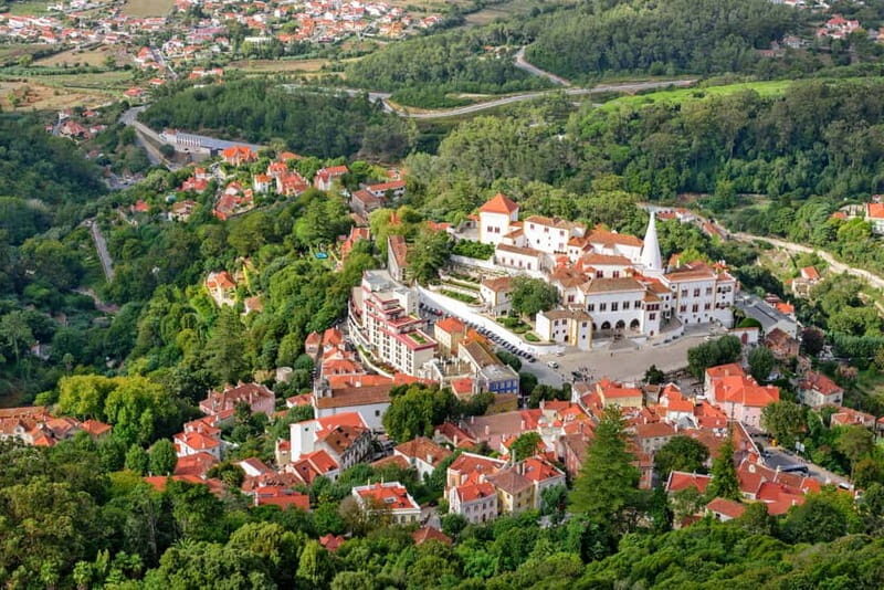 Sintra Hike: Past palaces and hidden paths.