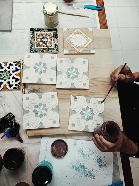 Sintra: Hispanic Moorish Tile Workshop