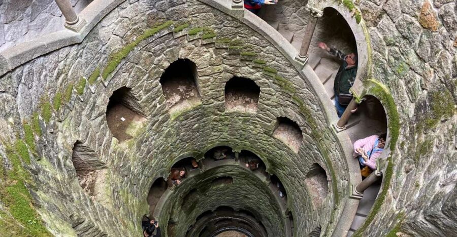 Sintra/Lisbon: Sintra & Quinta da Regaleira Tour with Ticket - Deep Dive into the Itinerary