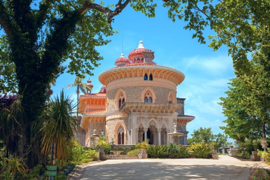 Sintra: Park and Palace of Monserrate E-Ticket & Audio Guide - What makes this experience stand out?