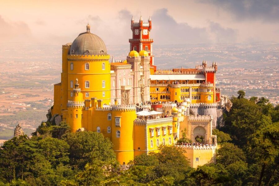 Sintra: Pena Palace. Moorish Castle. Regaleira. & Monserrate - Why This Tour Stands Out