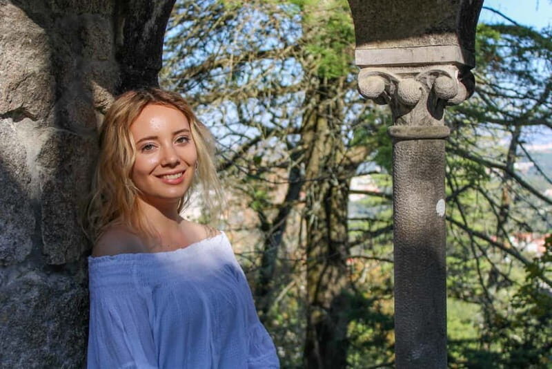 Sintra: Quinta da Regaleira Photoshoot (ticket included)