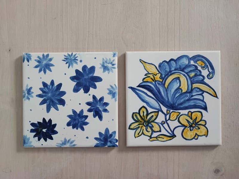 Sintra: Traditional Portuguese Tile Painting Workshop